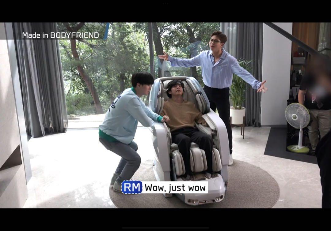 Bodyfriend phantom medical care massage chair, Furniture & Home Living ...