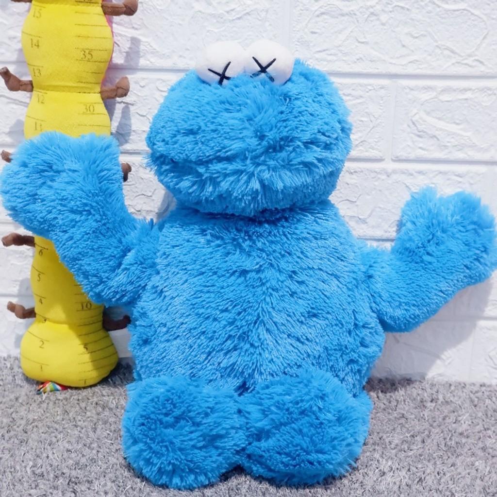 Boneka elmo cookies monster big bird kaws ori uniqlo sesame street ...