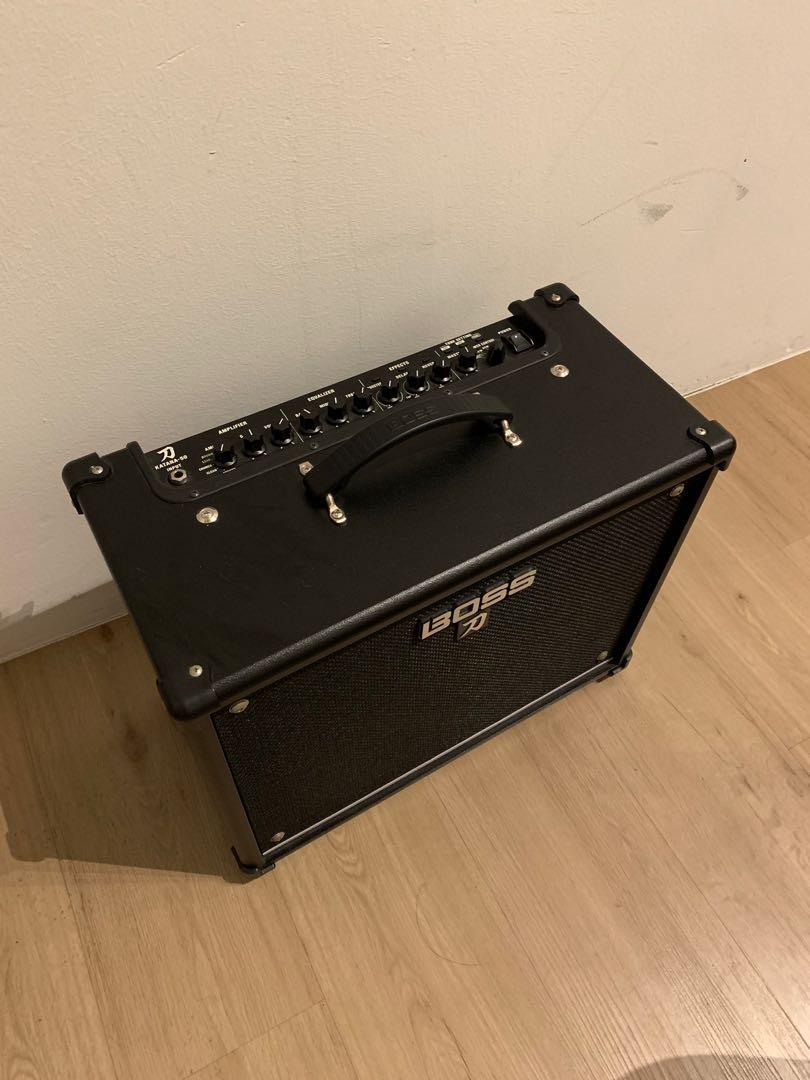 BOSS Katana 50 MK1 Guitar Amplifier, Hobbies & Toys, Music & Media ...