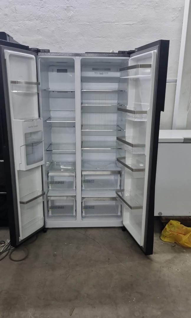 BRAND NEW DISPLAY SET - MIDEA SIDE BY SIDE FRIDGE, TV & Home Appliances ...