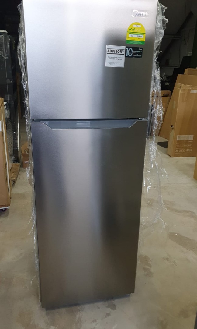 BRAND NEW DISPLAY SET - MIDEA TOP AND BOTTOM FRIDGE (340L), TV & Home ...