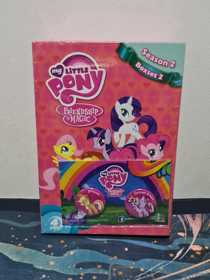 [Brand New] My Little Pony Season 2 Boxset 2 (5-8) DVDs, Hobbies & Toys ...