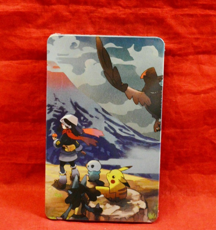 BRAND NEW Nintendo Switch Pokemon Legends Arceus Steelcase / Steelbook ...