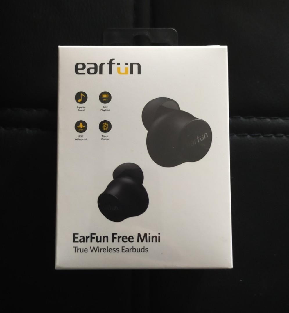 Brand New Sealed Earfun Free Mini True Wireless Earbuds/Earfun Wireless ...