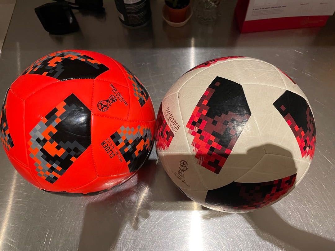 Brand new authentic soccer ball, Sports Equipment, Sports & Games ...