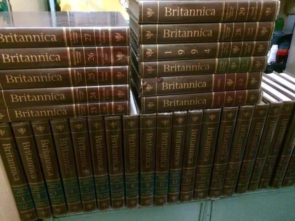 Britannica Encyclopedia, Hobbies & Toys, Books & Magazines, Textbooks ...