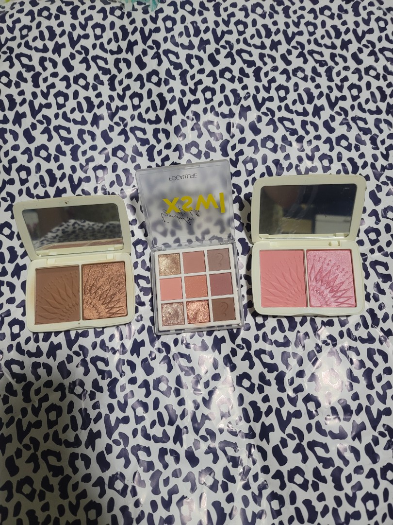 Makeup Bundle! Full face with Bronzer, eyeshadow, blush set, Beauty & Personal Care, Face ...