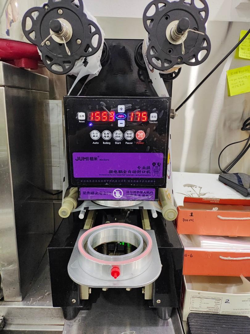 Bubble tea equipment - chiller / freezer / induction cooker / blender ...