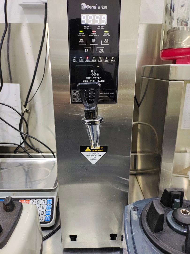 Bubble tea equipment - chiller / freezer / induction cooker / blender ...