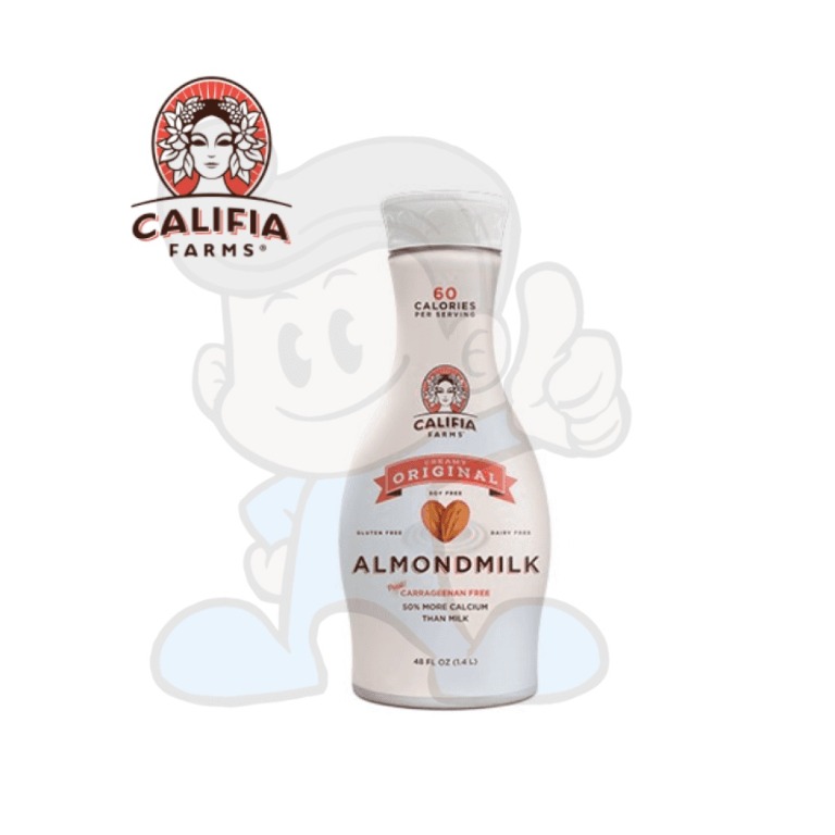 Califia Farms Almond Milk Creamy Original 48 oz., Food & Drinks ...