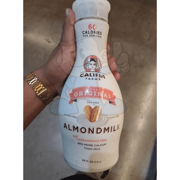 Califia Farms Almond Milk Creamy Original 48 oz., Food & Drinks ...