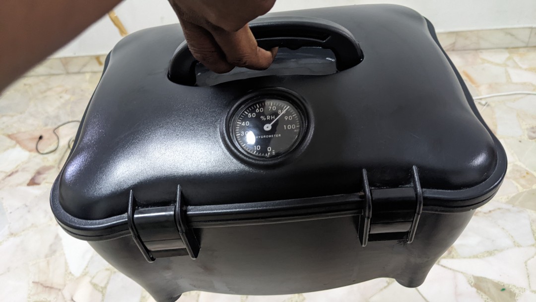 Camera dry box, Photography, Photography Accessories, Dry Boxes ...