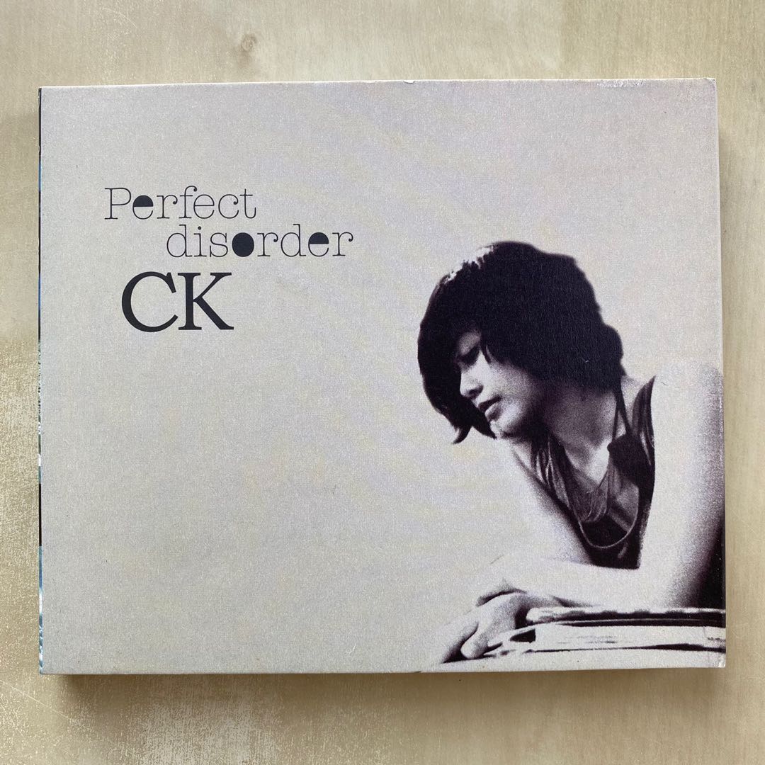 CD丨陳思祺 (CK) Perfect Disorder (CD+DVD), 興趣及遊戲, 音樂、樂器 & 配件, 音樂與媒體 - CD 及 DVD - Carousell