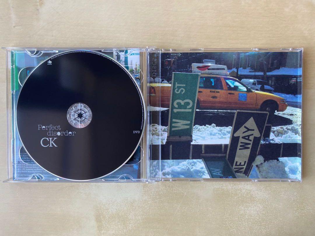 CD丨陳思祺 (CK) Perfect Disorder (CD+DVD), 興趣及遊戲, 音樂、樂器 & 配件, 音樂與媒體 - CD 及 DVD - Carousell