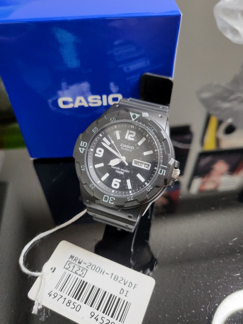 Casio analog watch, Men's Fashion, Watches & Accessories, Watches on ...