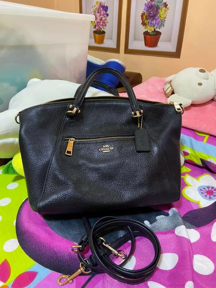 Coach Prairie Handbag, Luxury, Bags & Wallets on Carousell