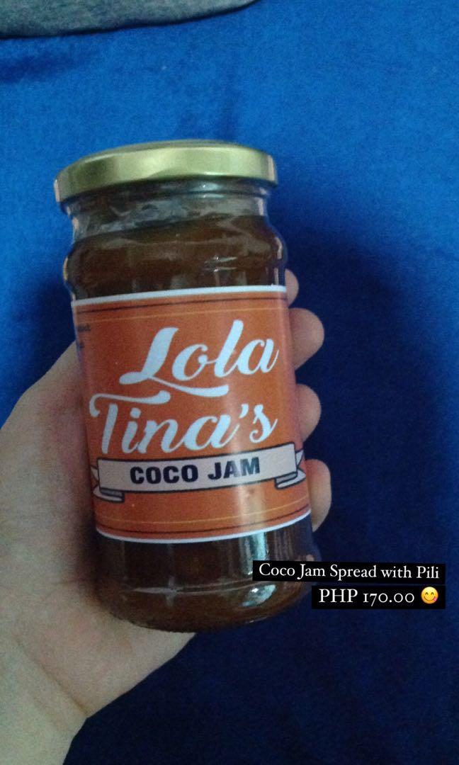 Coco Jam Spread with Pili, Food & Drinks, Homemade Bakes on Carousell