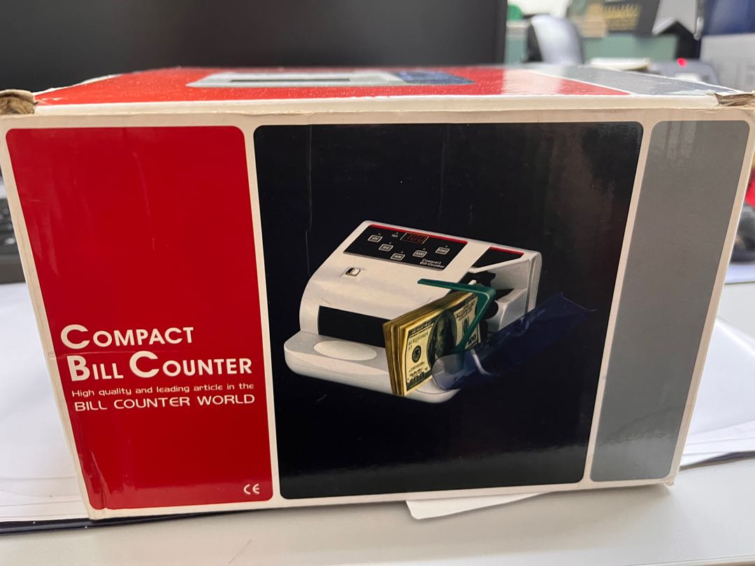 Compact bill counter, Everything Else on Carousell
