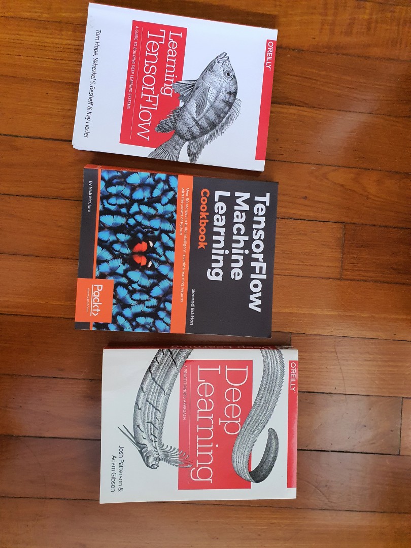 Computer books, machine learning, deep learning, Hobbies & Toys, Books ...