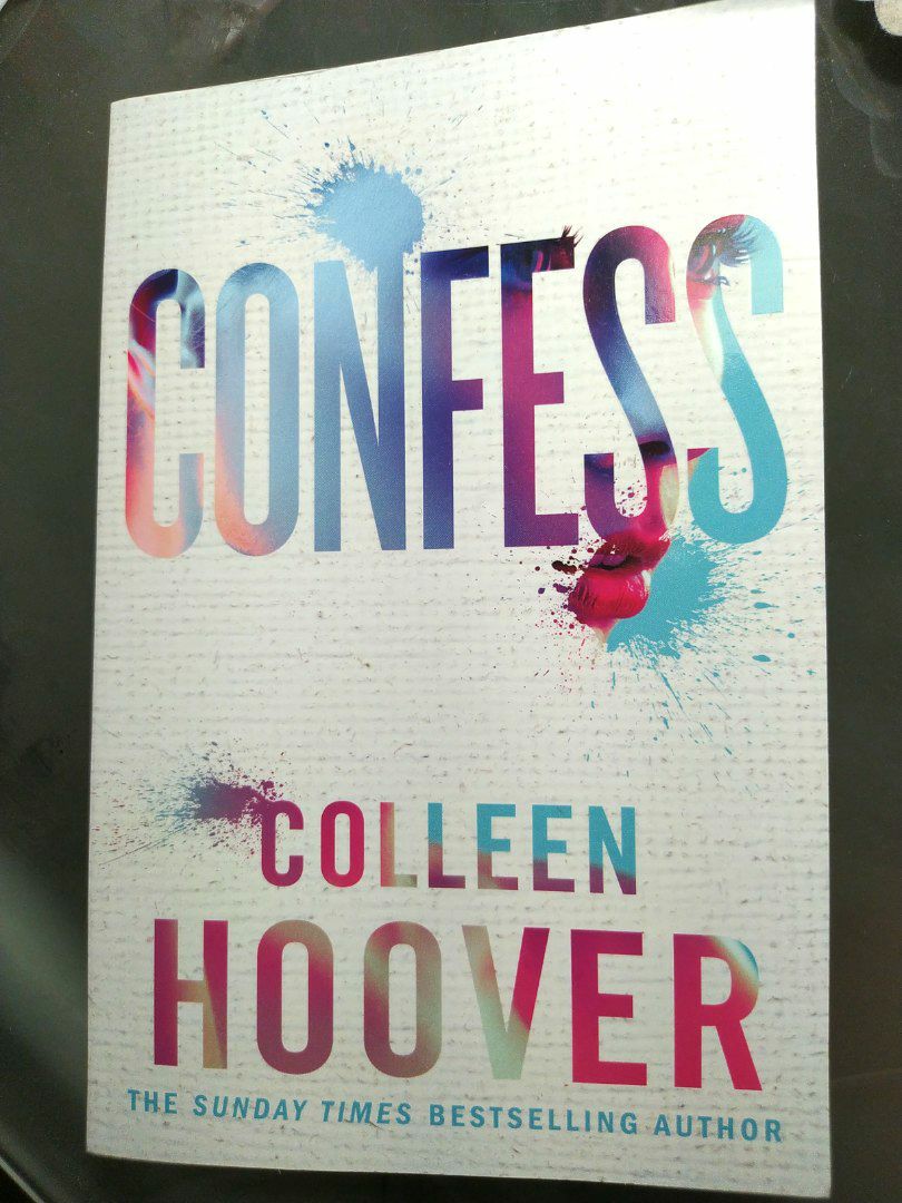 Confess by Colleen hoover, Hobbies & Toys, Books & Magazines, Fiction ...
