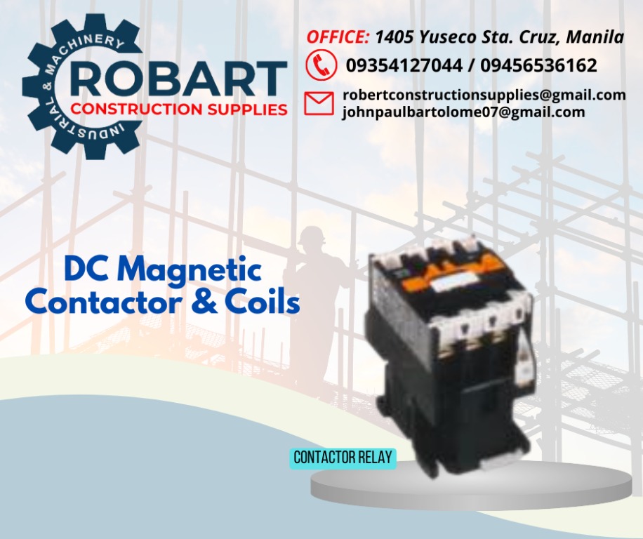 Contactor Relay, Commercial & Industrial, Construction Tools ...