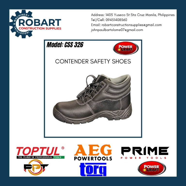 Contender Safety Shoes CSS 326, Commercial & Industrial, Construction ...