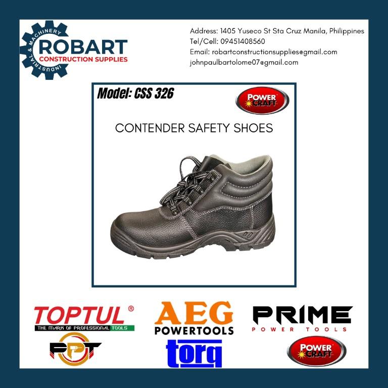 Contender Safety Shoes CSS 326, Commercial & Industrial, Construction ...