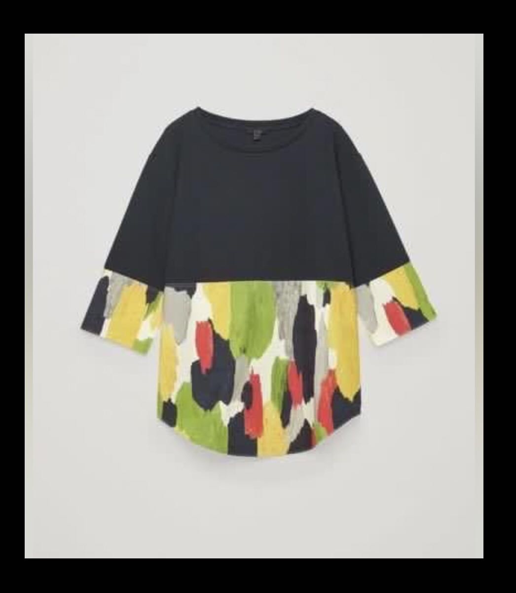 COS top, Women's Fashion, Tops, Blouses on Carousell