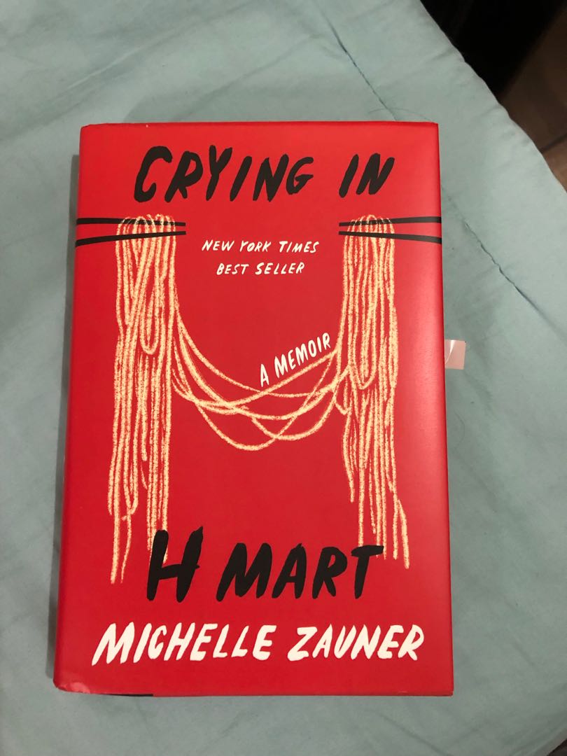 Crying in H Mart (Hardcover), Hobbies & Toys, Books & Magazines ...