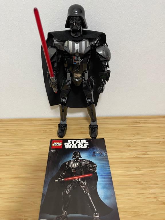 Darth Vader Lego Figure - 7511, Hobbies & Toys, Toys & Games on Carousell