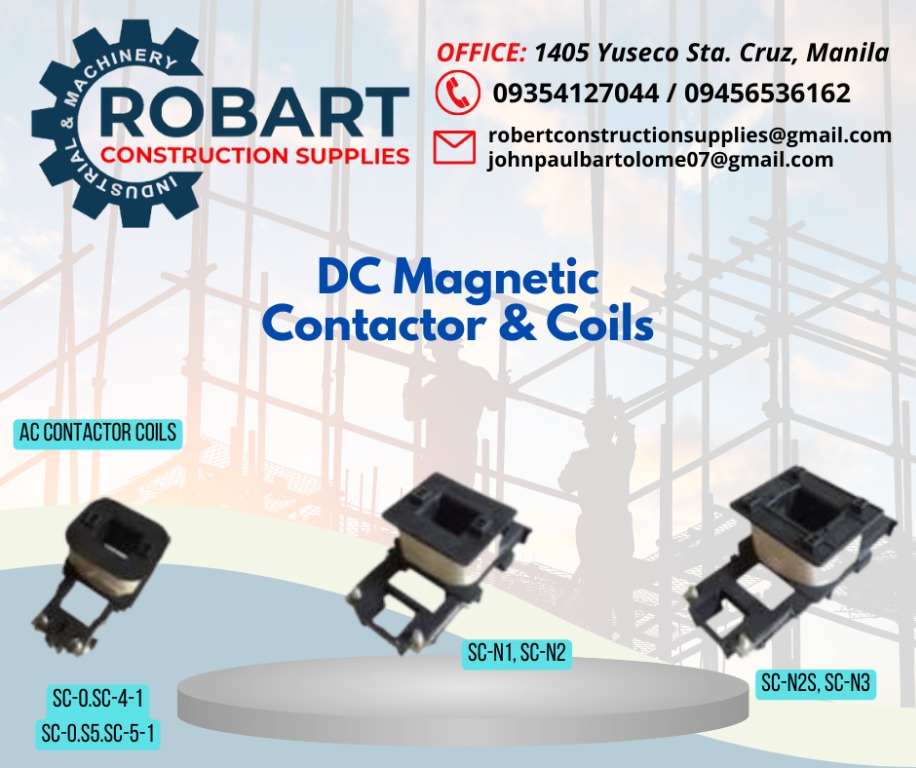 DC Magnetic Contactor & Coils, Commercial & Industrial, Construction ...