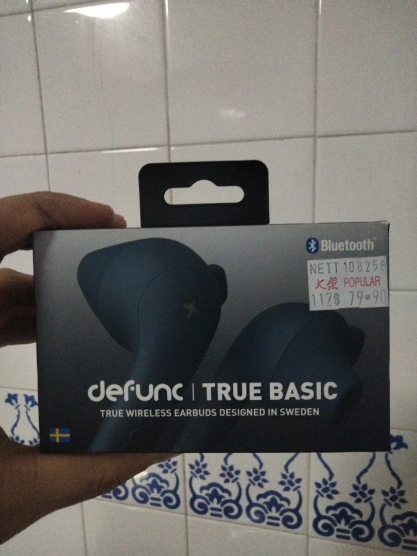 Defunc True Basic Wireless Earbuds, Mobile Phones & Gadgets, Other ...