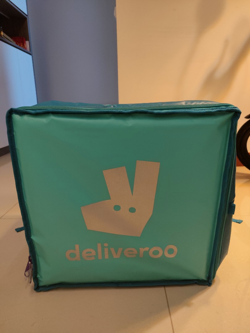 Deliveroo New Design Bag, Sports Equipment, Bicycles & Parts, Parts ...