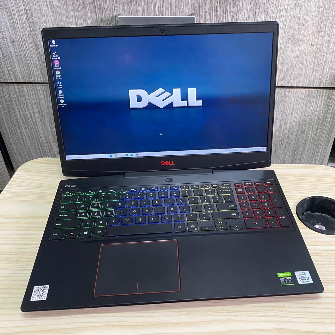 Dell Gaming Laptop, RTX 2060, i7-10750h, 16gb, 512gb ssd in warranty ...