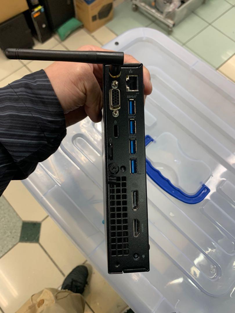 Dell optiplex 7050 micro i7 6700 3.4GHz 16gb ddr4 ram 512gb ssd Win10 ...