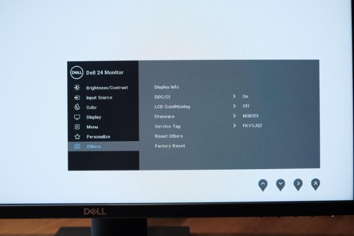 Dell USB C Monitor P2419HC, Computers & Tech, Parts & Accessories ...
