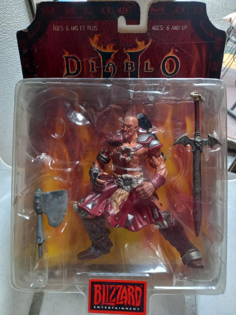 Diablo 2 action figure, Hobbies & Toys, Toys & Games on Carousell