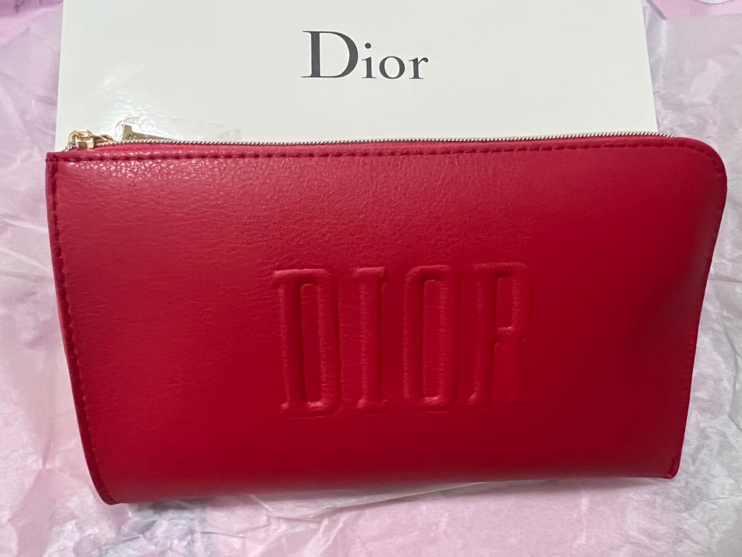Dior Beauty Pouch, Women's Fashion, Bags & Wallets, Purses & Pouches on ...