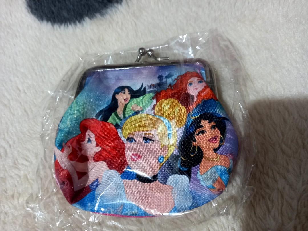 Disney Princess Coin Purse, Hobbies & Toys, Memorabilia & Collectibles ...