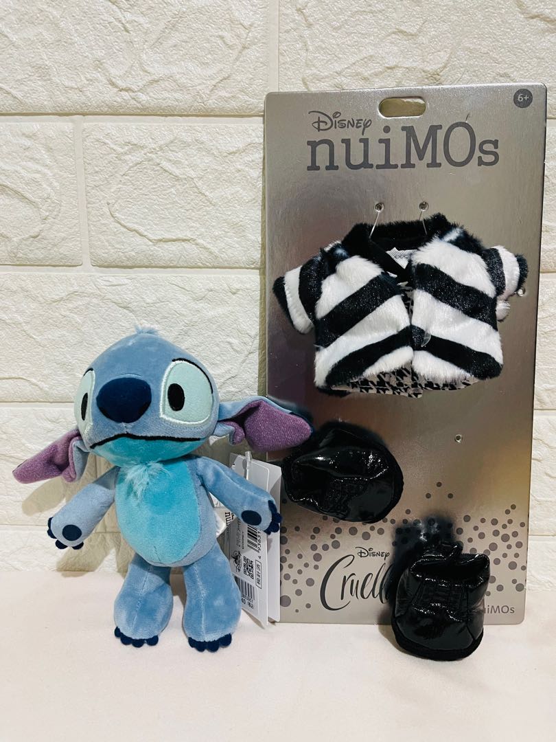 Disney Stitch NuiMOs set, Hobbies & Toys, Toys & Games on Carousell