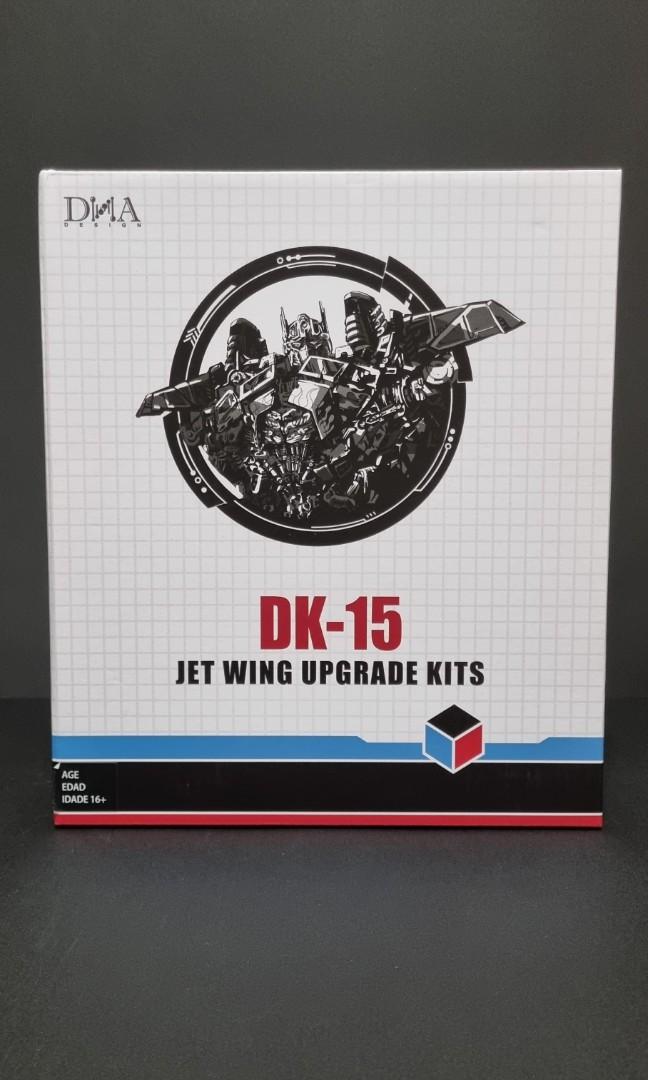 DNA Design, Transformers DK-15 addon / Upgrade Kit (Deluxe Version) for ...