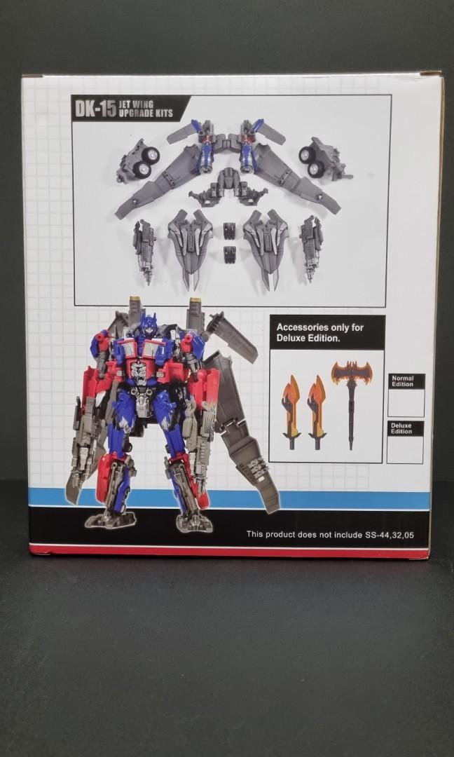 DNA Design, Transformers DK-15 addon / Upgrade Kit (Deluxe Version) for ...