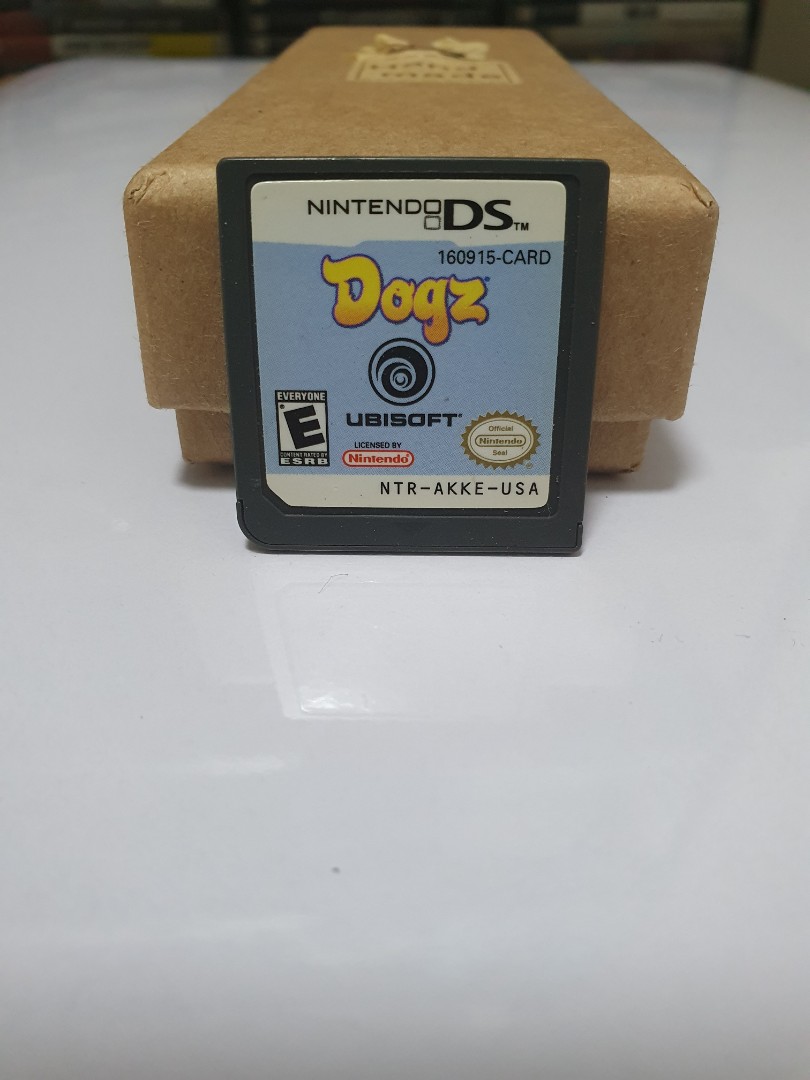 Dogz (Nintendo ds, region usa), Video Gaming, Video Games, Nintendo on ...