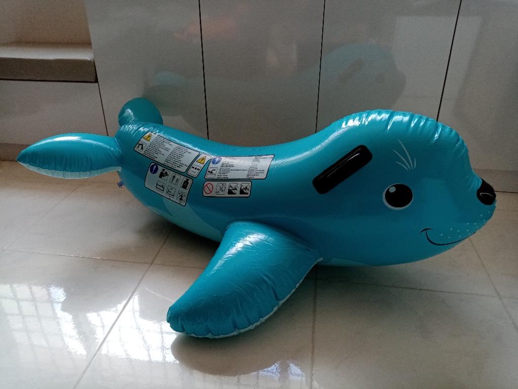 Dolphin Inflatable Ride-On, Hobbies & Toys, Toys & Games on Carousell