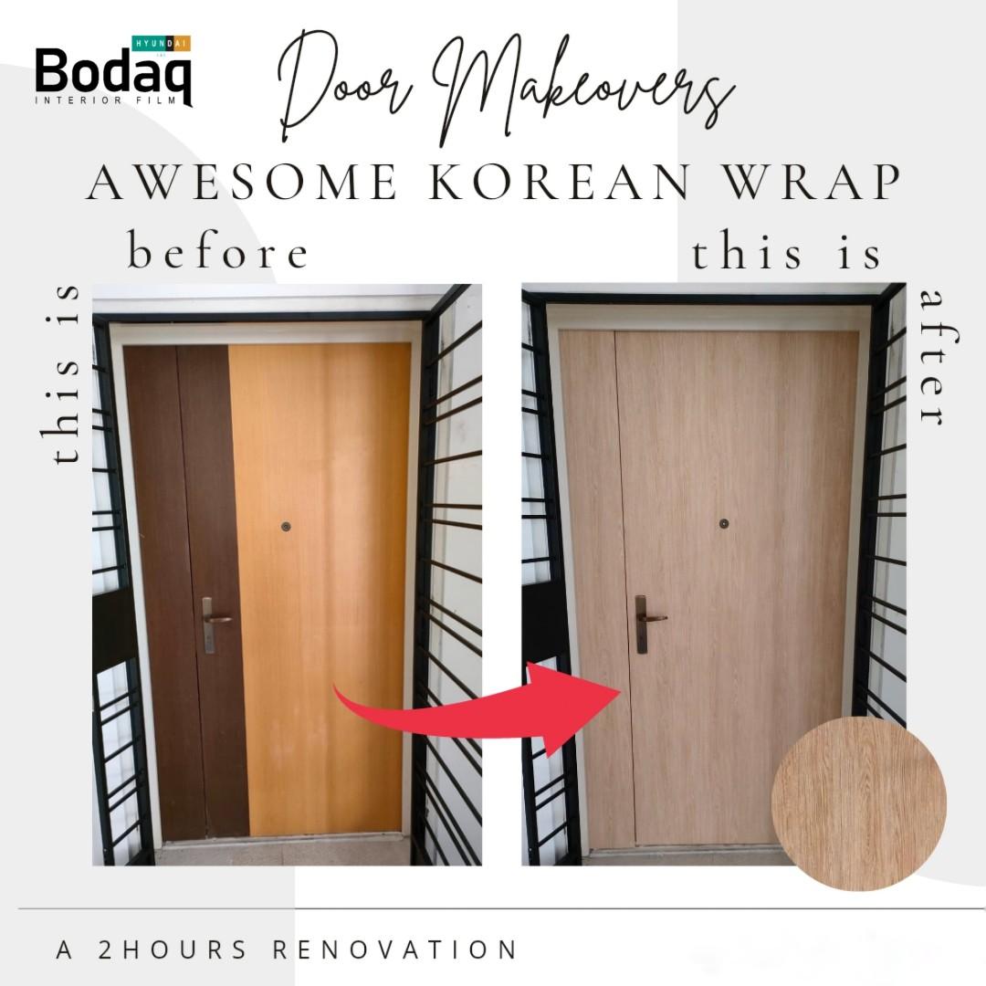 MainDoor, Door and Frame Relamination: Full door wrap/ rewrap with ...