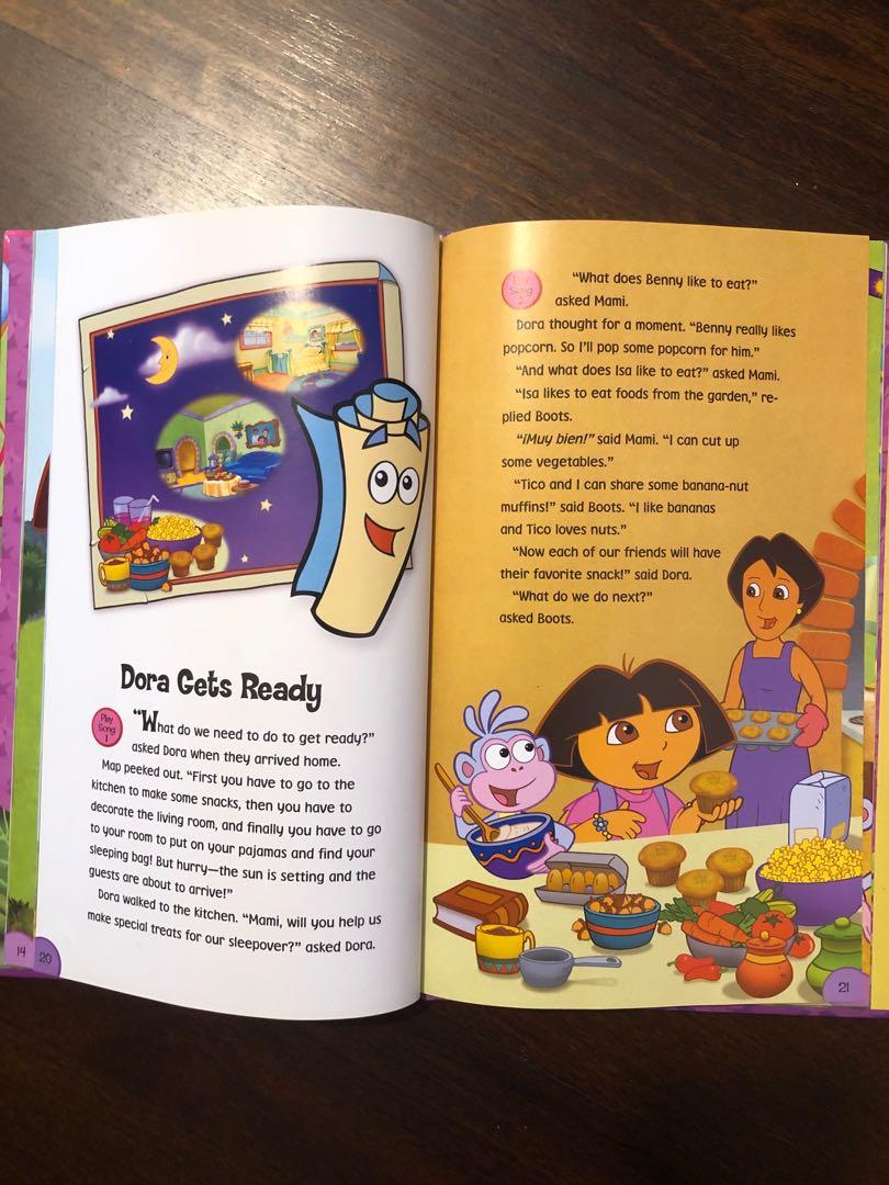 Dora the explorer story book, Hobbies & Toys, Books & Magazines ...