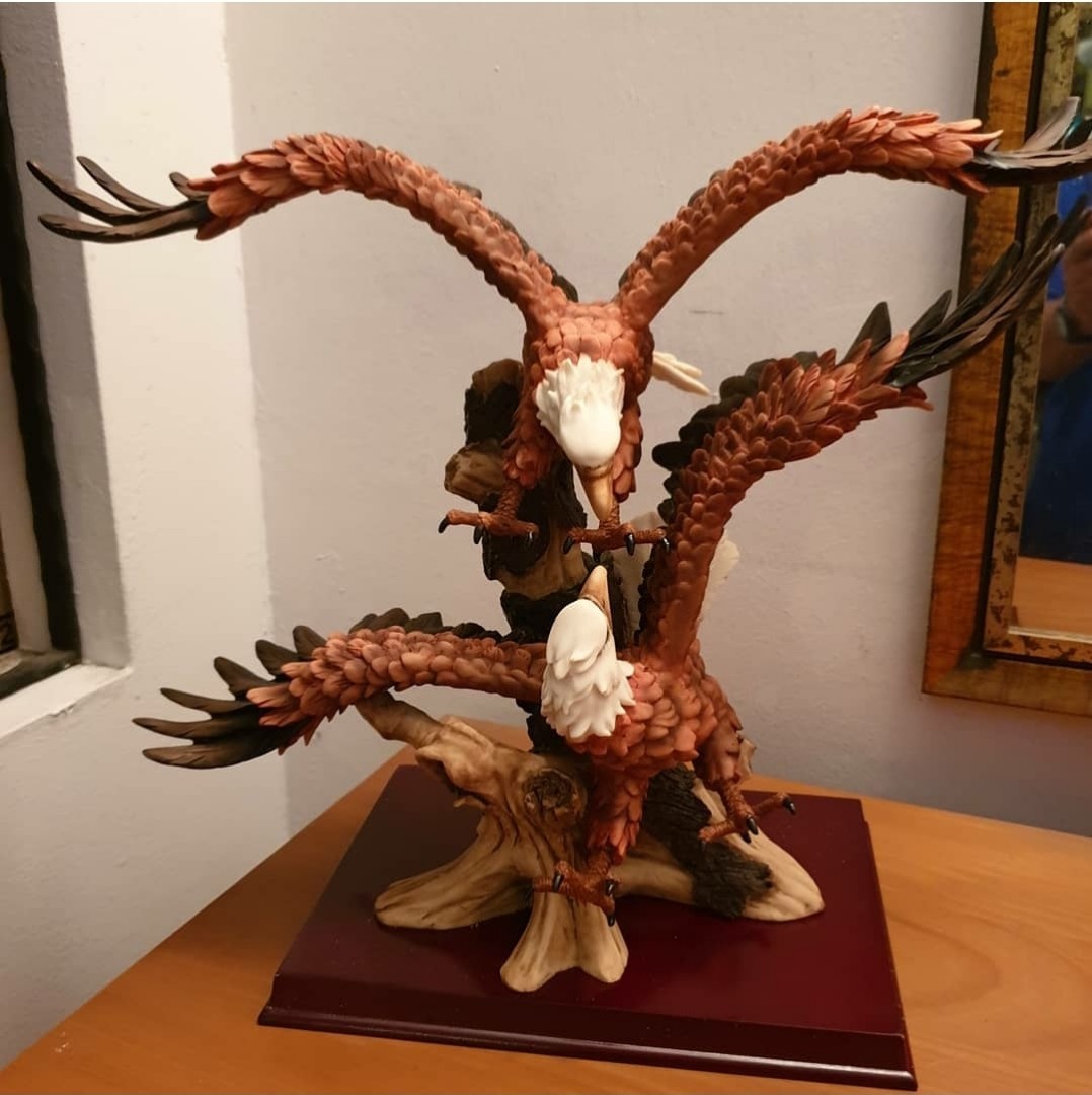 Double eagle home decor display, Furniture & Home Living, Home Decor ...