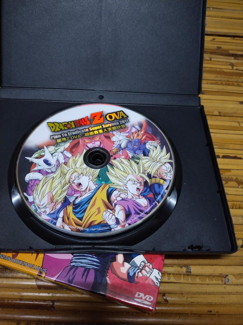 Dragon ball Z Ova, Hobbies & Toys, Music & Media, CDs & DVDs on Carousell