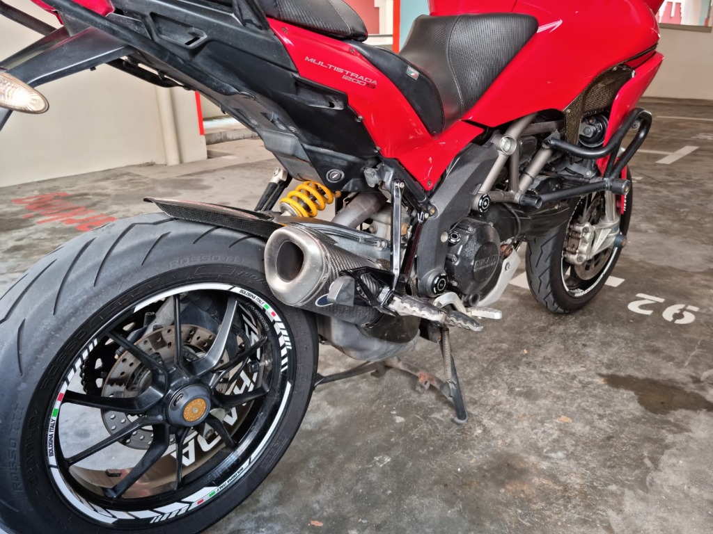 Ducati MTS 1200S, Motorcycles, Motorcycles for Sale, Class 2 on Carousell