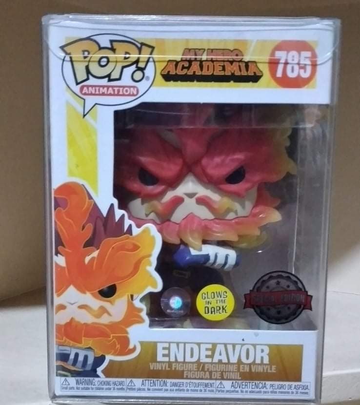 Endeavor funko pop my hero academia, Hobbies & Toys, Toys & Games on ...
